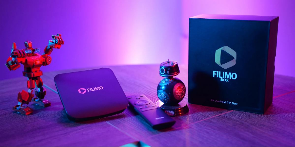 اندروید باکس فیلیمو مدل Filimo Box FB-102